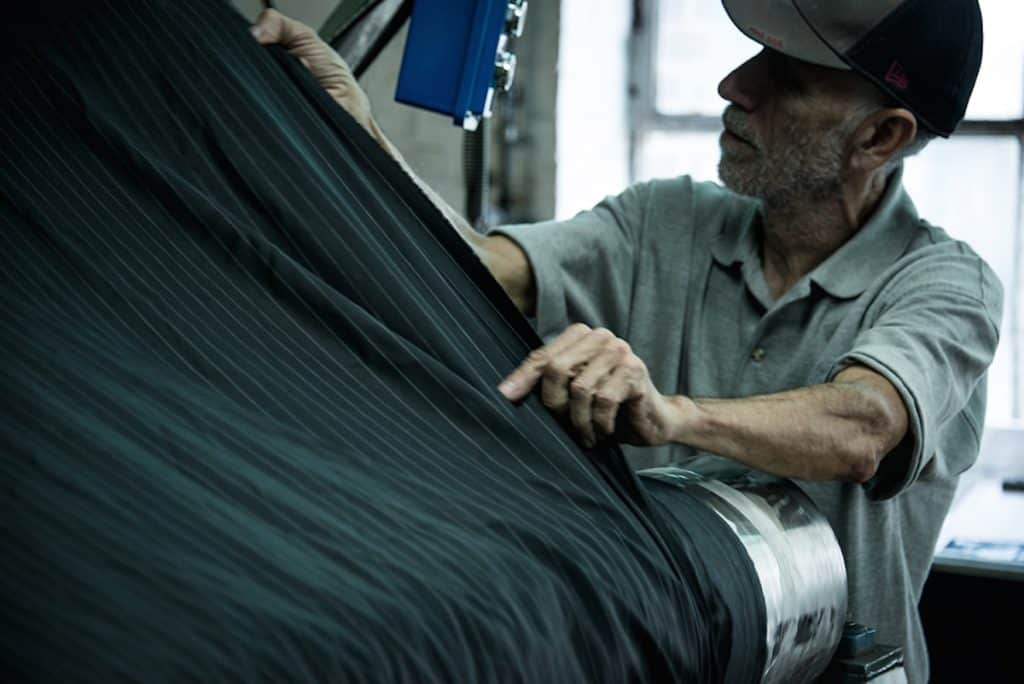 Fashionable, Made in America, Textiles by American Woolen Company