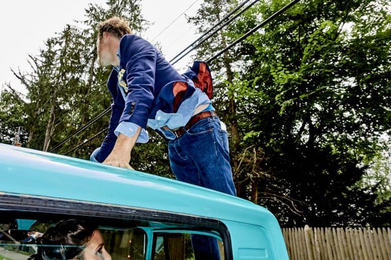 Max Toth - Line Forms Here - Take Magazine