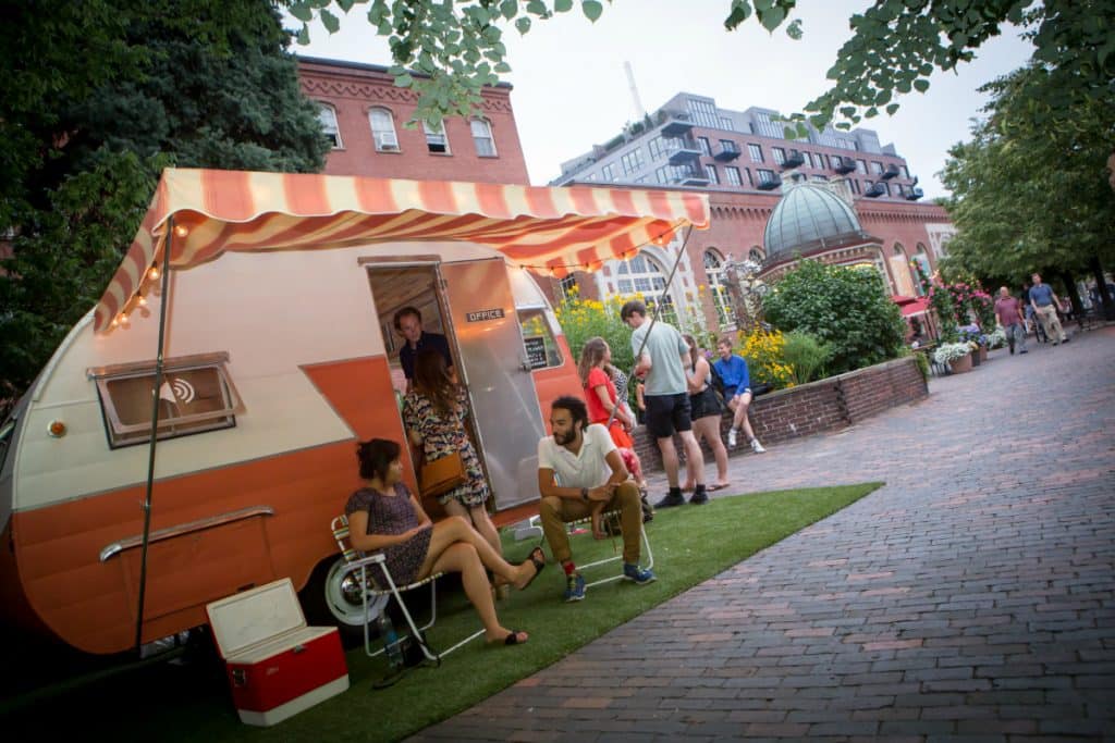 Lucas Spivey and his Arts Mobile Incubator | Take Magazine